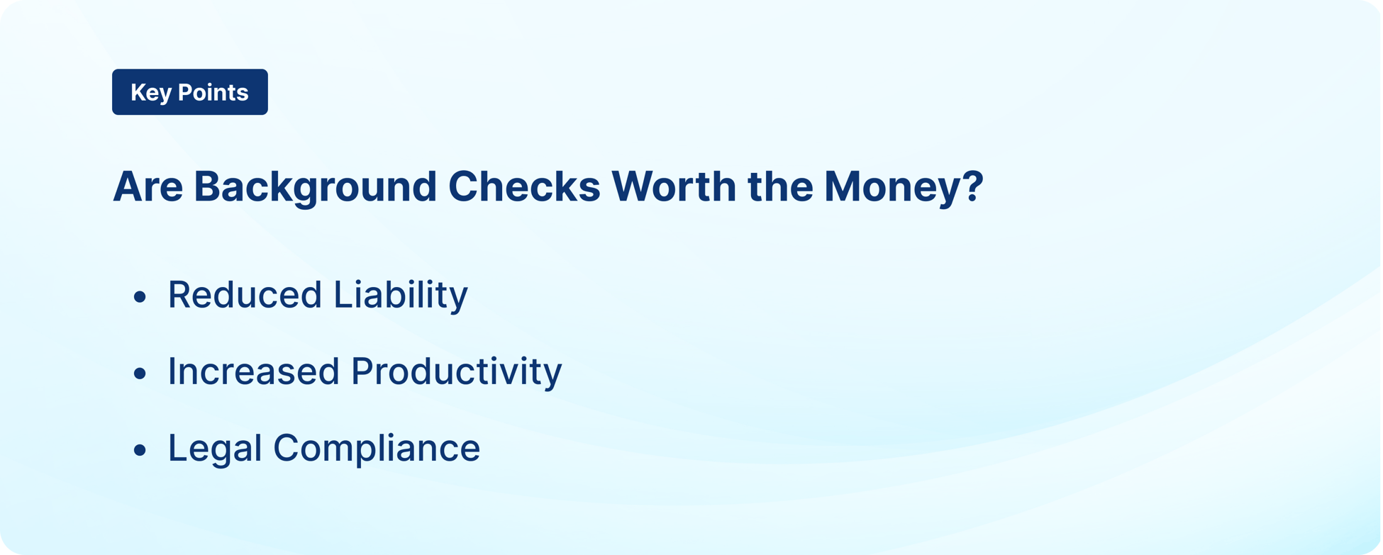 How Much Do Background Checks Cost?