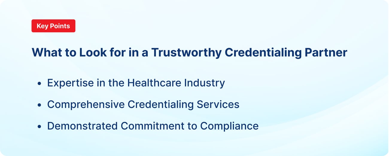 Credentialing's Role in Healthcare Reputation Management
