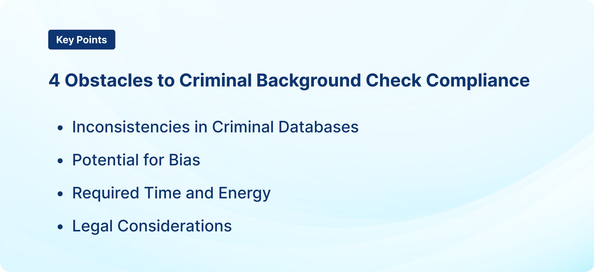 5 Best Practices for Criminal Background Checks for Employment
