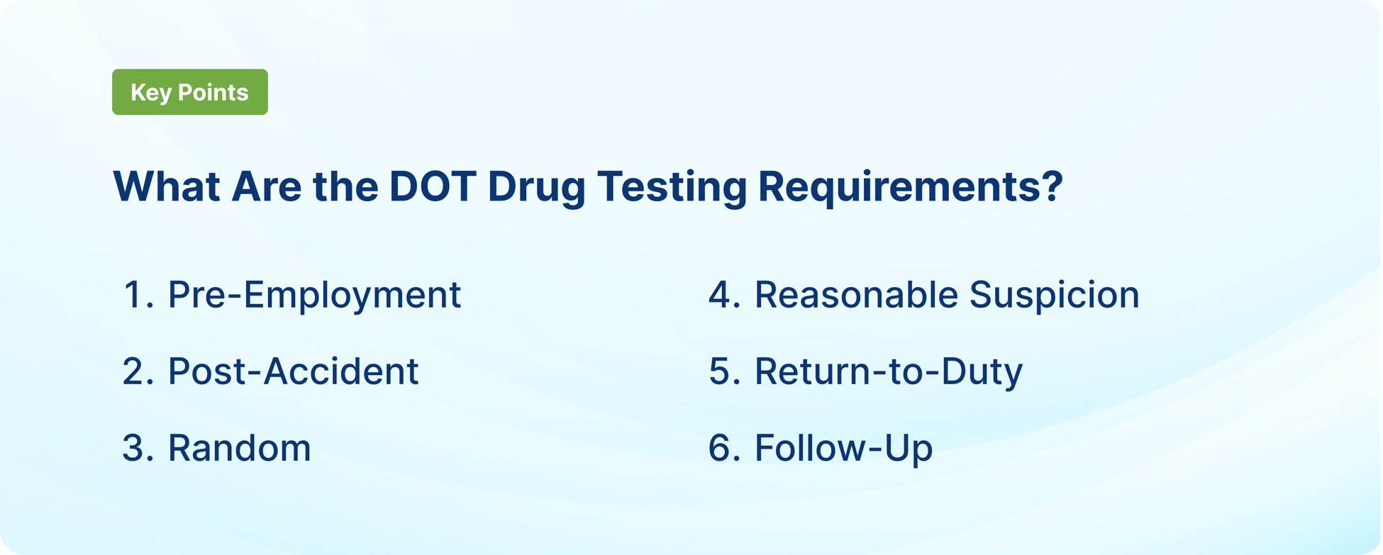CDL Drug Test Requirements: A Comprehensive Guide