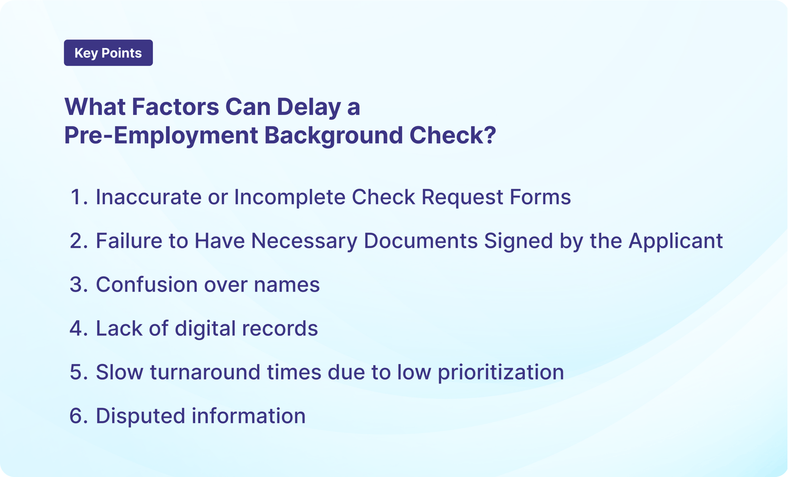 How Long Does a Pre-Employment Background Check Take?