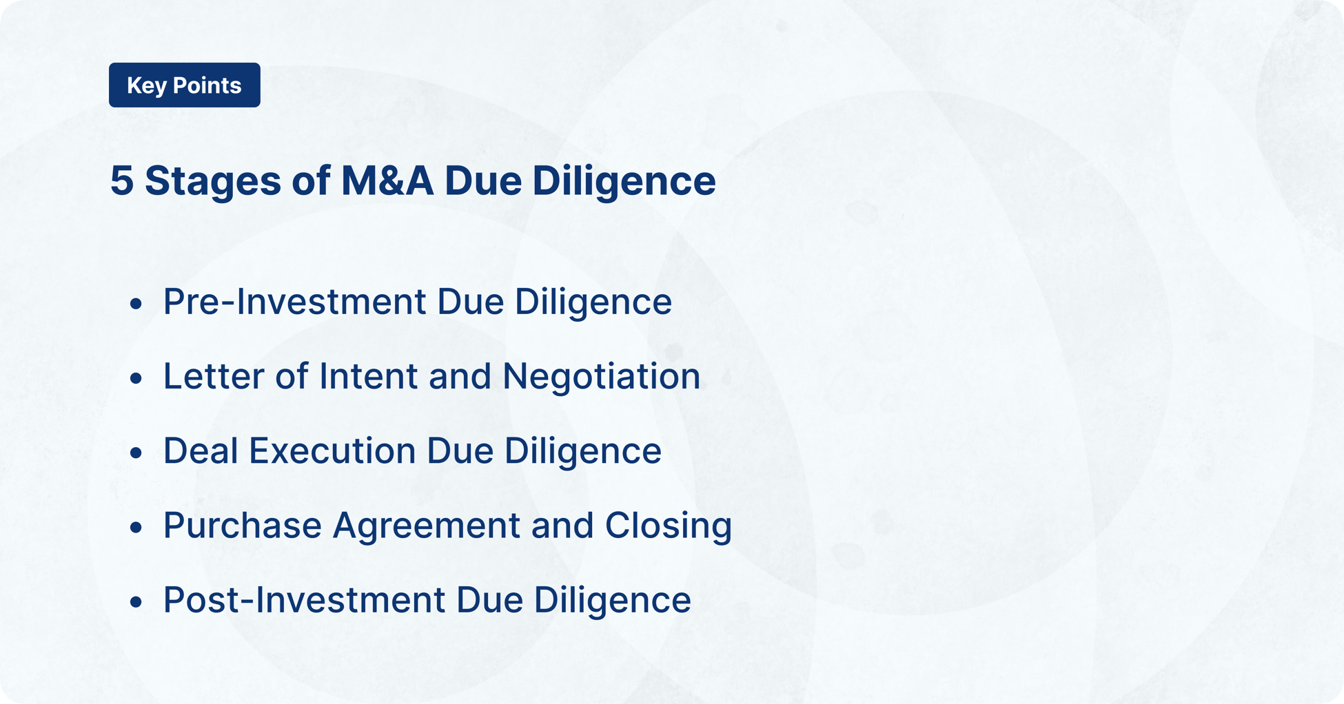 What Is Merger and Acquisition (M&A) Due Diligence?