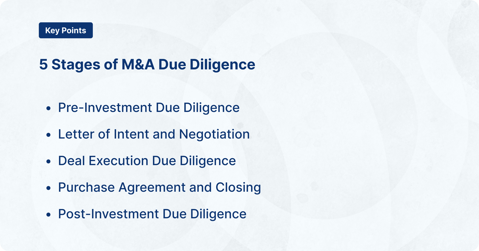 What Is Merger and Acquisition (M&A) Due Diligence?