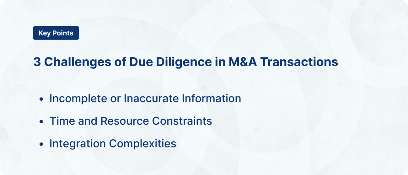 What Is Merger and Acquisition (M&A) Due Diligence?