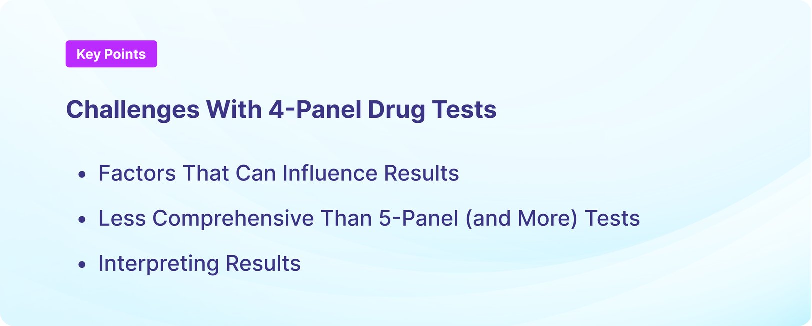 4-Panel Drug Test: Which Drugs, Timeframes, & Results
