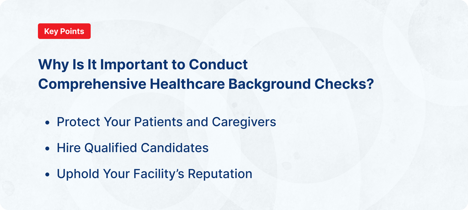 Healthcare Background Check Requirements: What You Need to Know