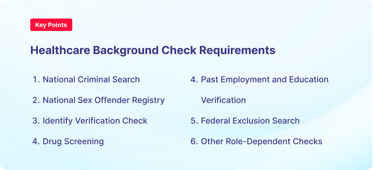 Navigating Background Check Compliance in Healthcare