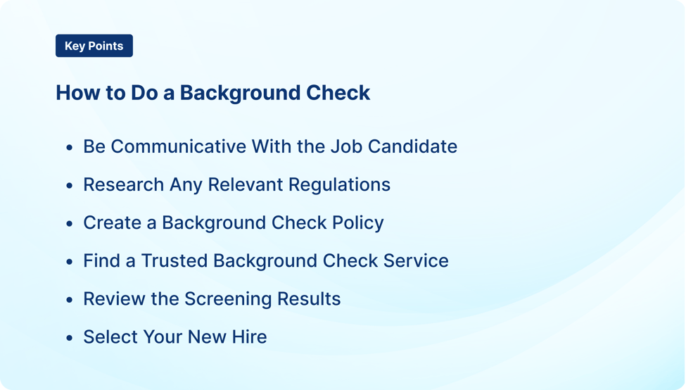 Master the Art of Background Checks: A Step-by-Step Guide