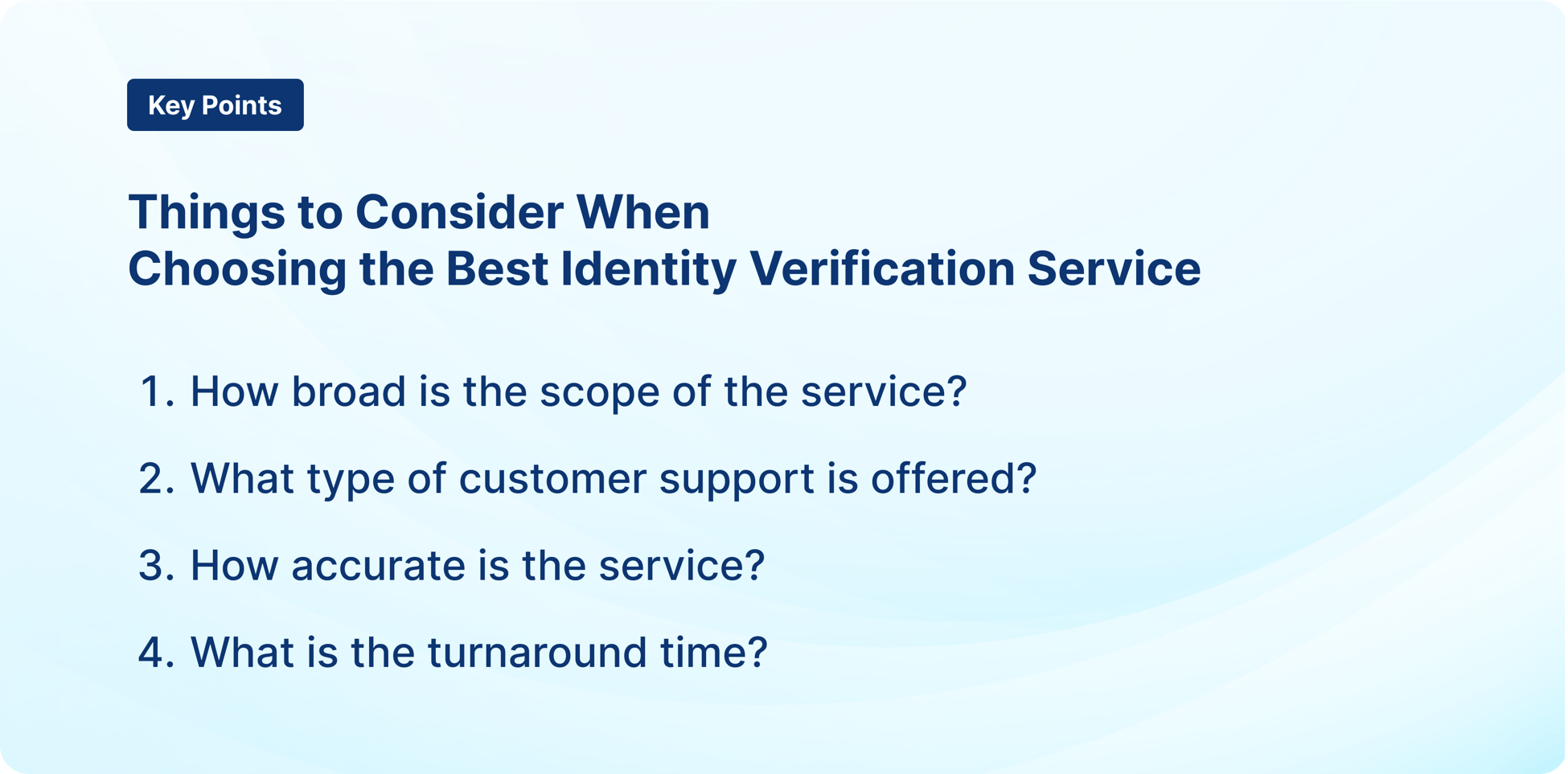 Best Identity Verification Service for 2024