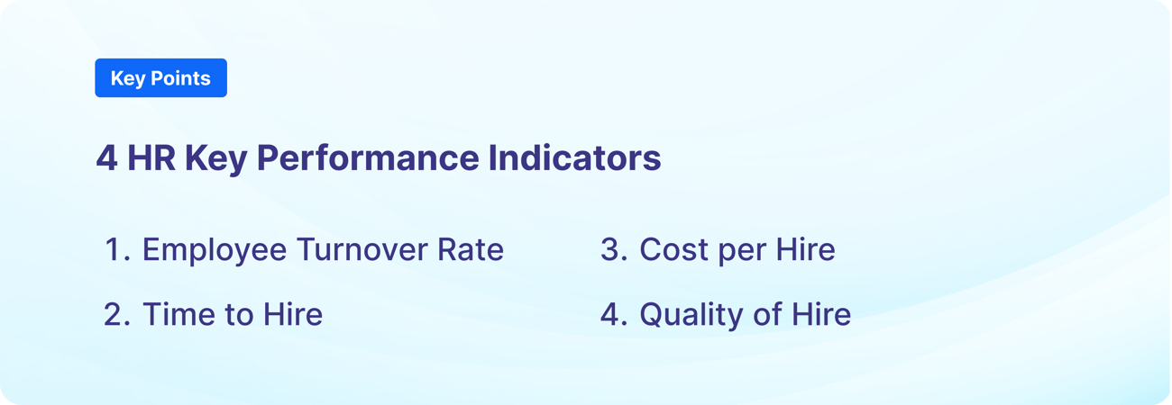 HR KPIs: All You Need to Know + 4 Examples