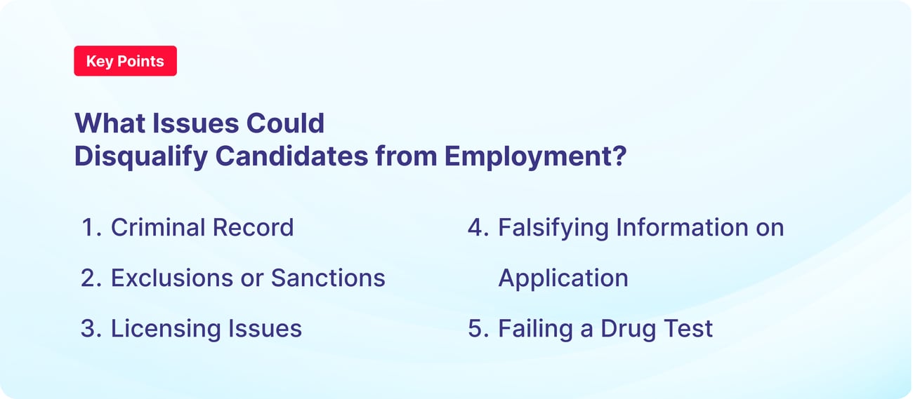 Level 2 Background Screening: Healthcare Essentials