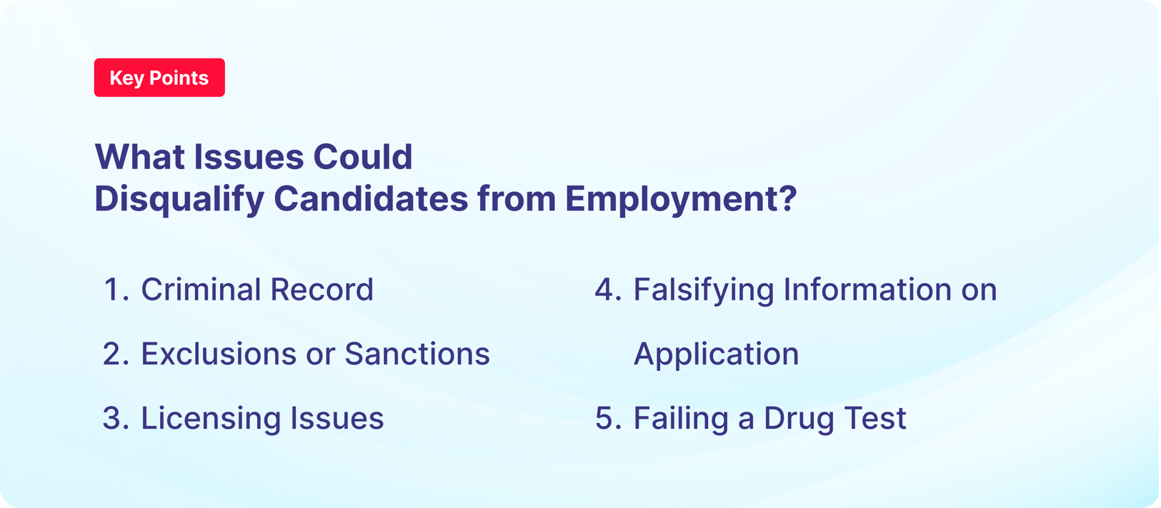 Level 2 Background Screening: Healthcare Essentials