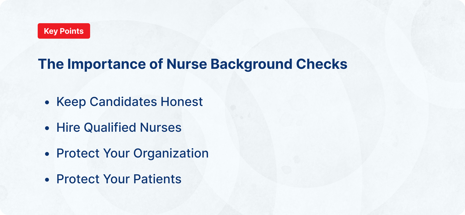 Nursing Background Check Requirements: What You Need to Know