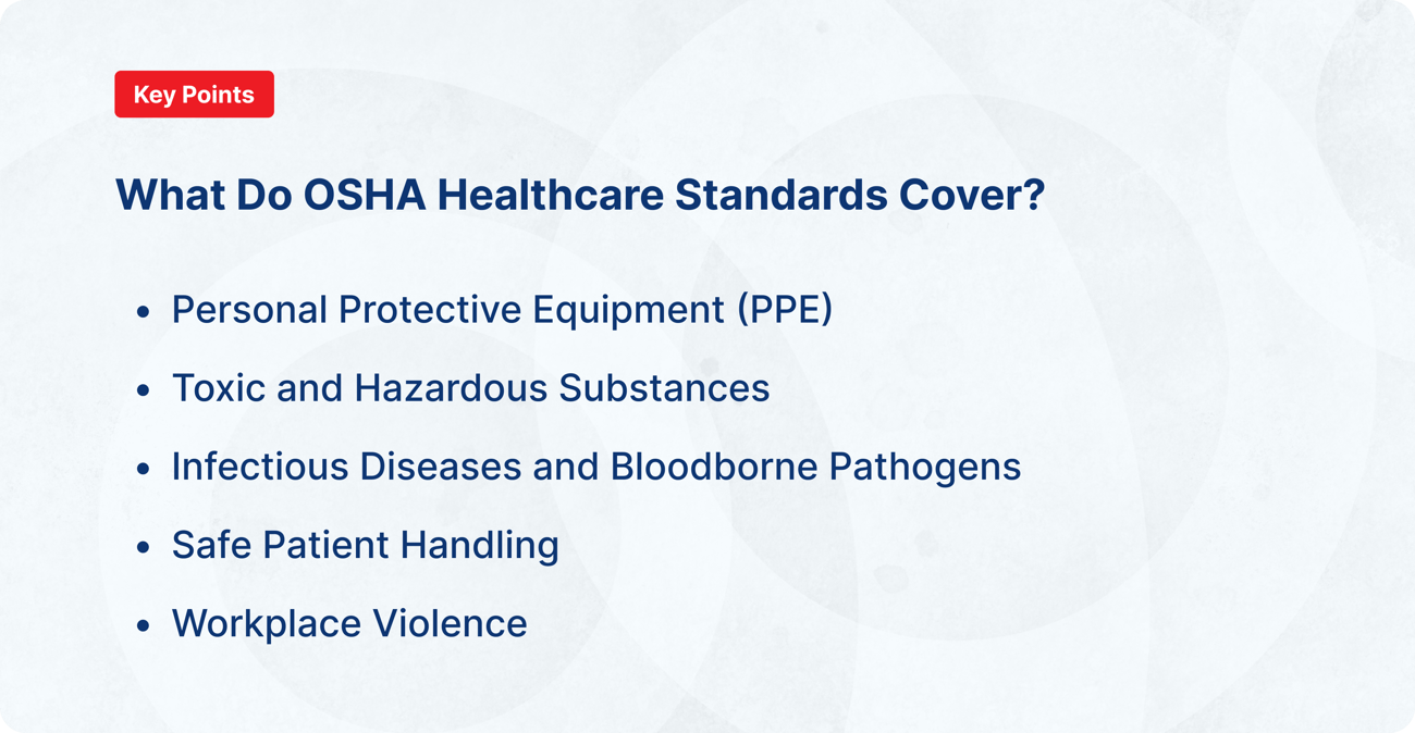 Best Practices to Maintain OSHA Healthcare Compliance
