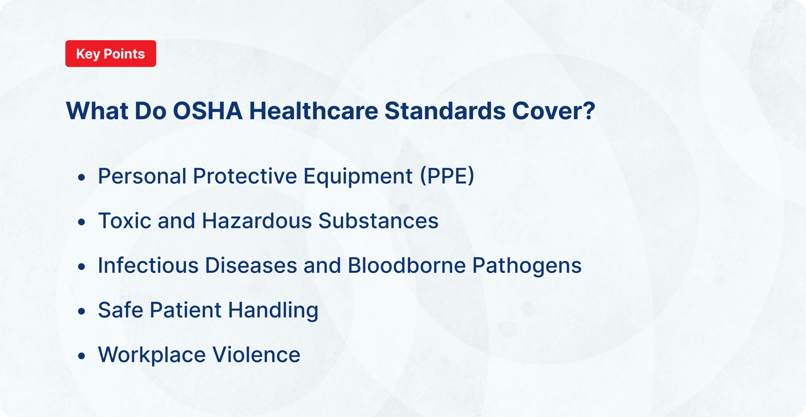 Best Practices to Maintain OSHA Healthcare Compliance