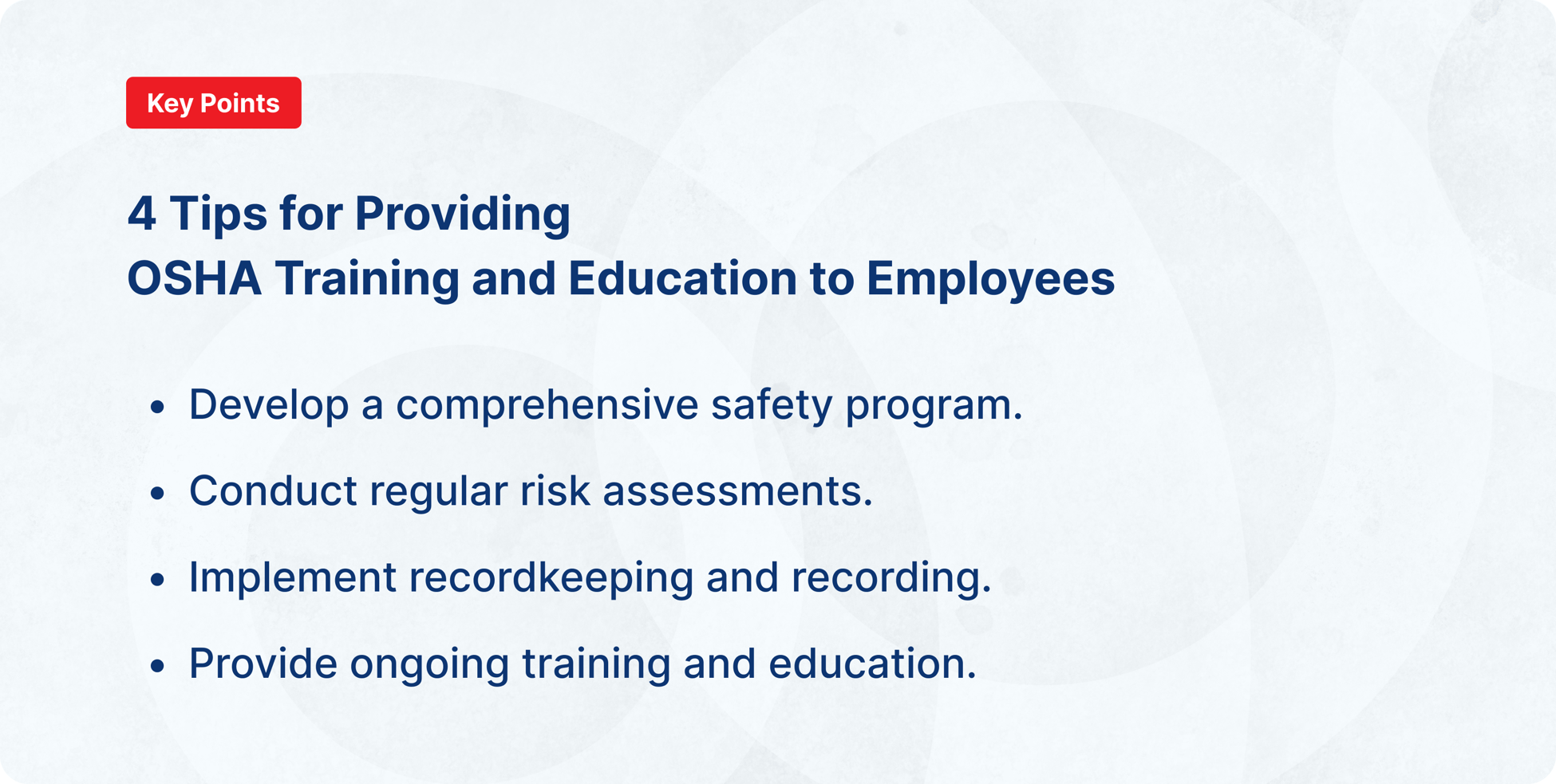 Best Practices to Maintain OSHA Healthcare Compliance