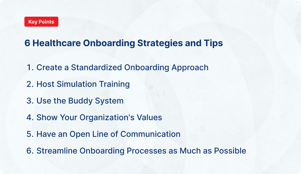 Healthcare Onboarding: Effective Strategies & Tips