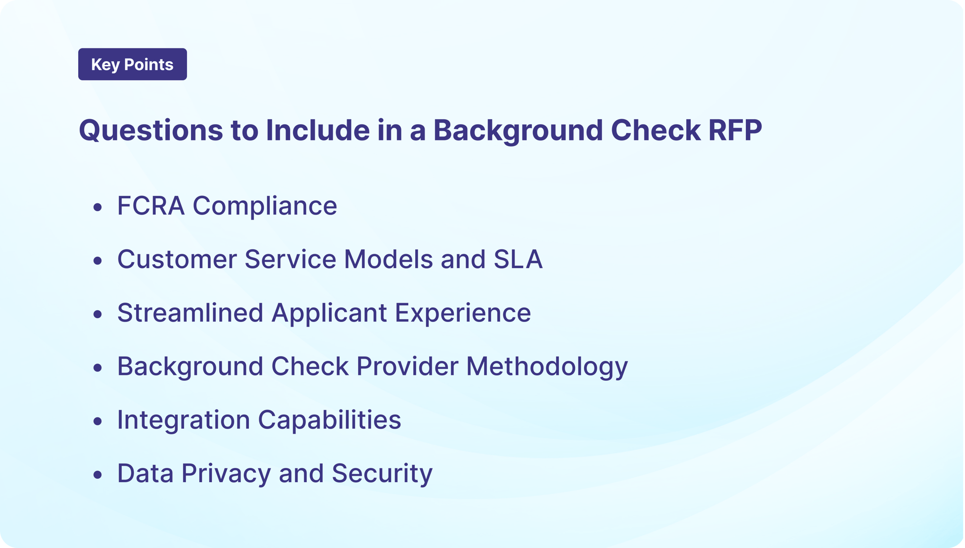 Your Guide to Understanding RFPs for Background Checks