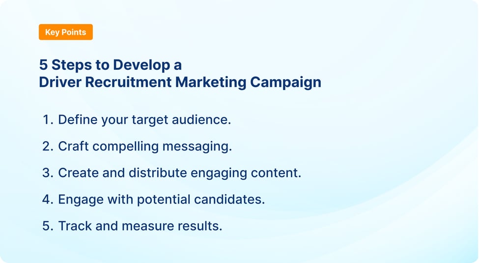 Recruiting Truck Drivers: 5 Best Practices for Your Company