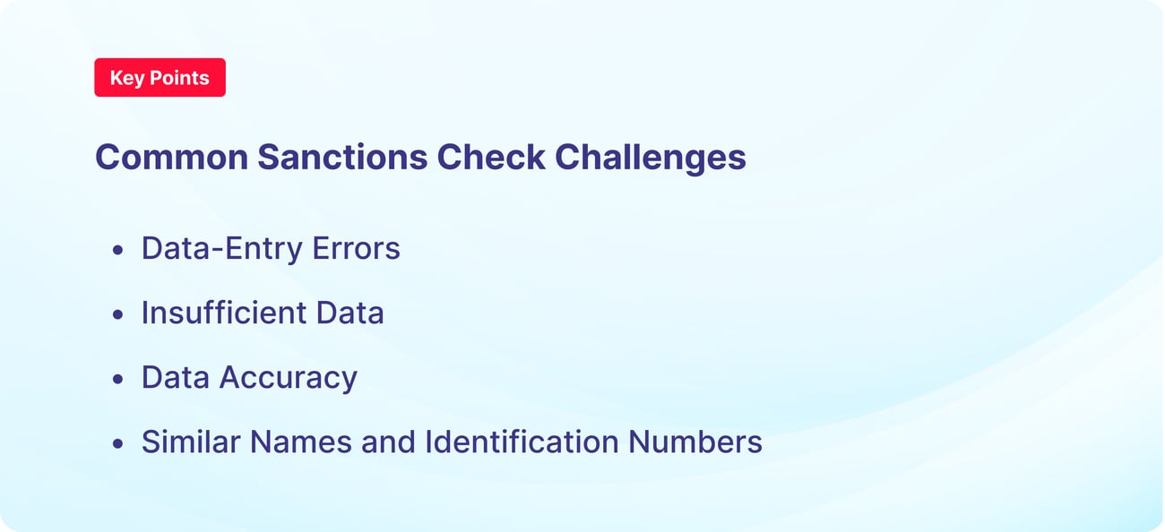 What Are Sanctions Checks in Healthcare?