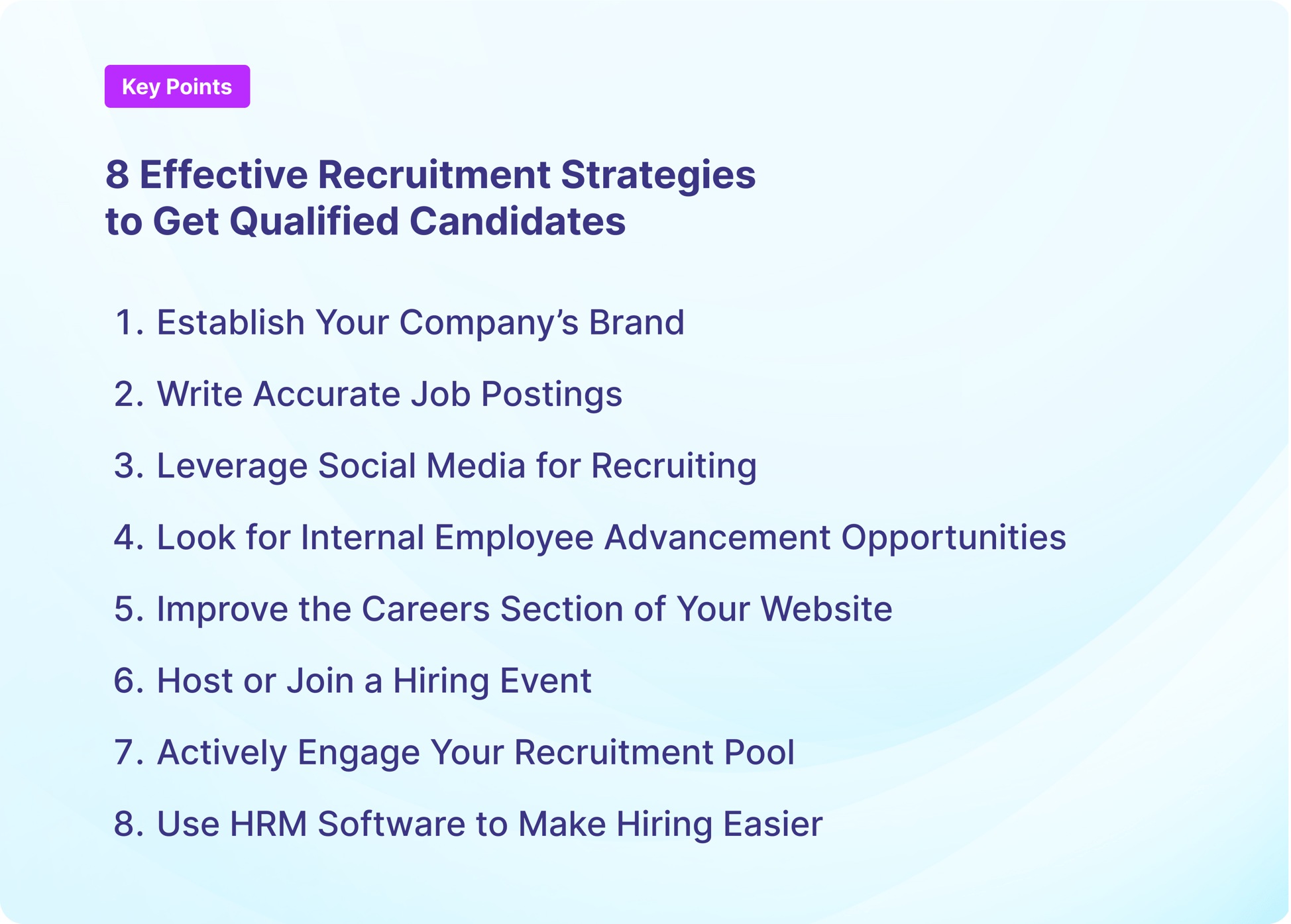 8 Recruitment Strategies for Effective Hiring