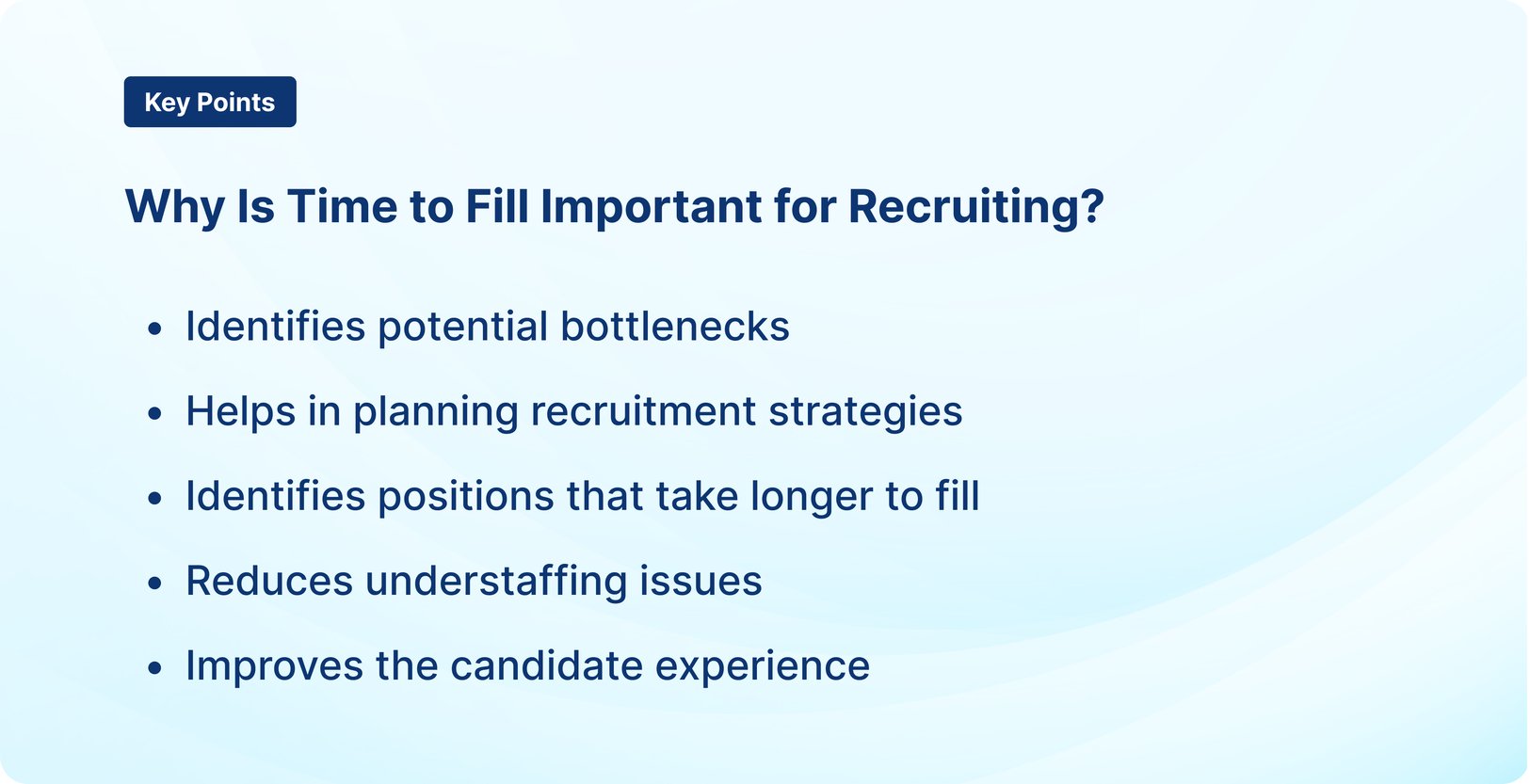 Time to Fill: A Critical Recruiting Metric and KPI