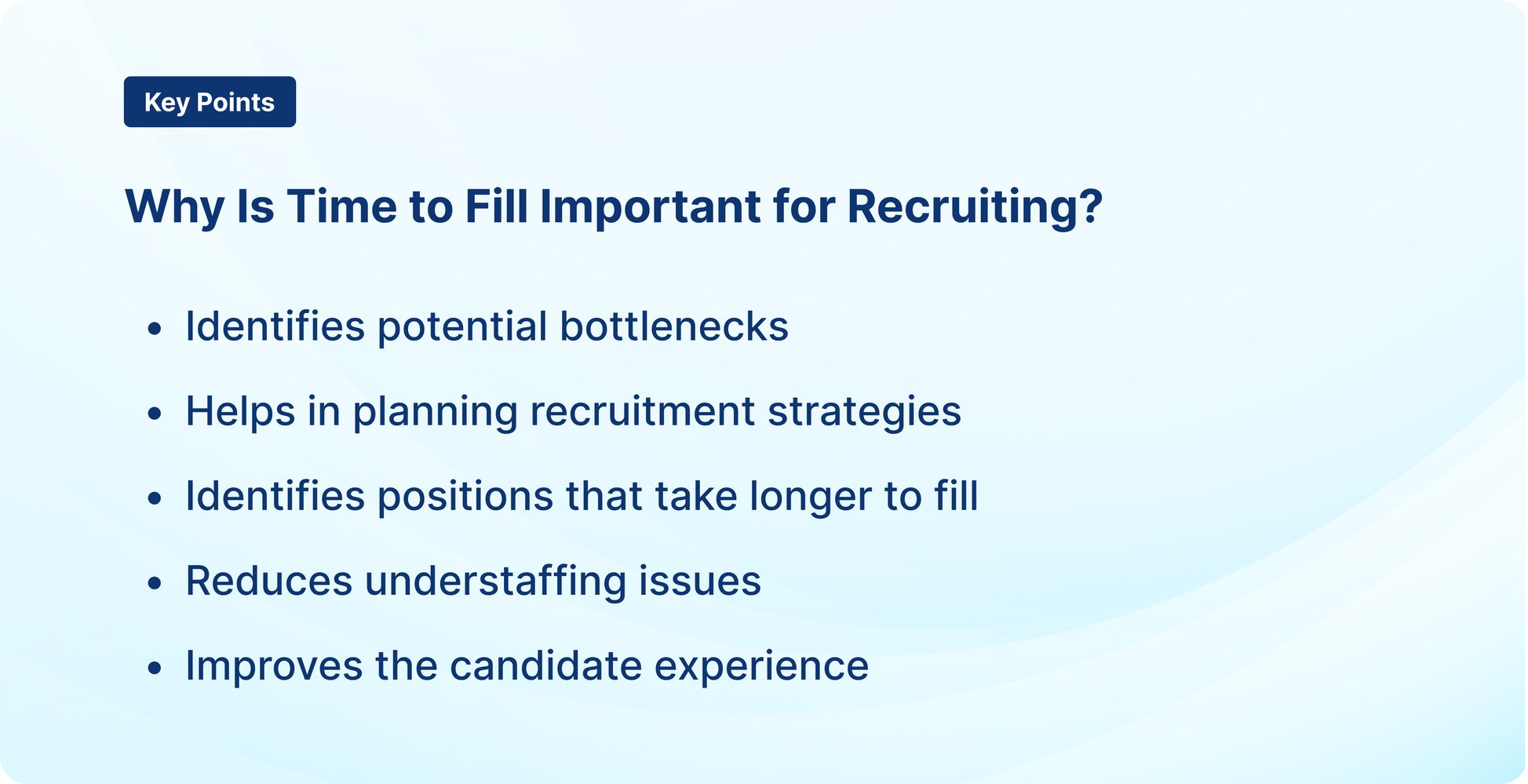 Time to Fill: A Critical Recruiting Metric and KPI