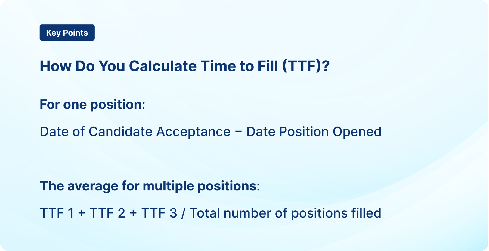 Time to Fill: A Critical Recruiting Metric and KPI