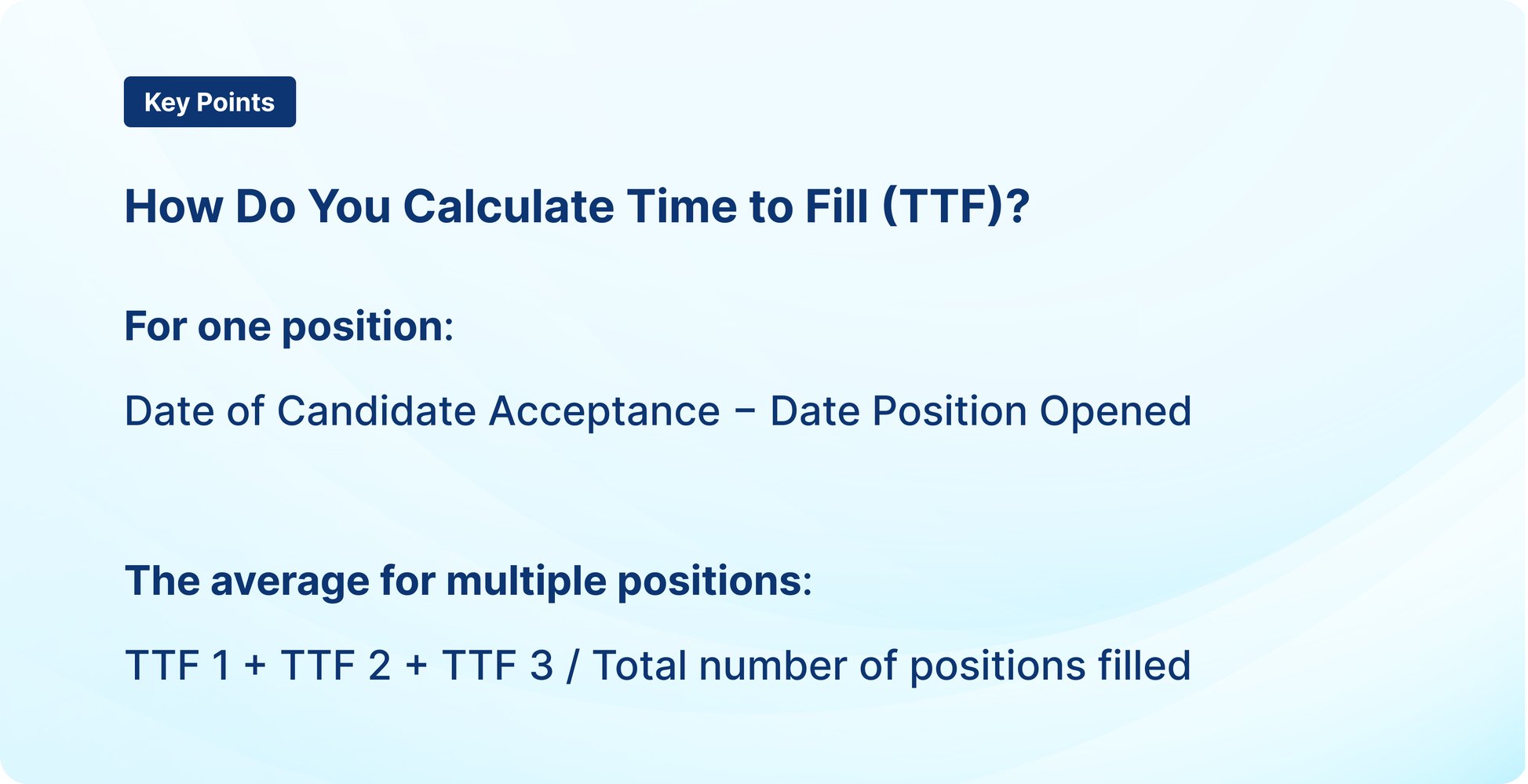 Time to Fill: A Critical Recruiting Metric and KPI