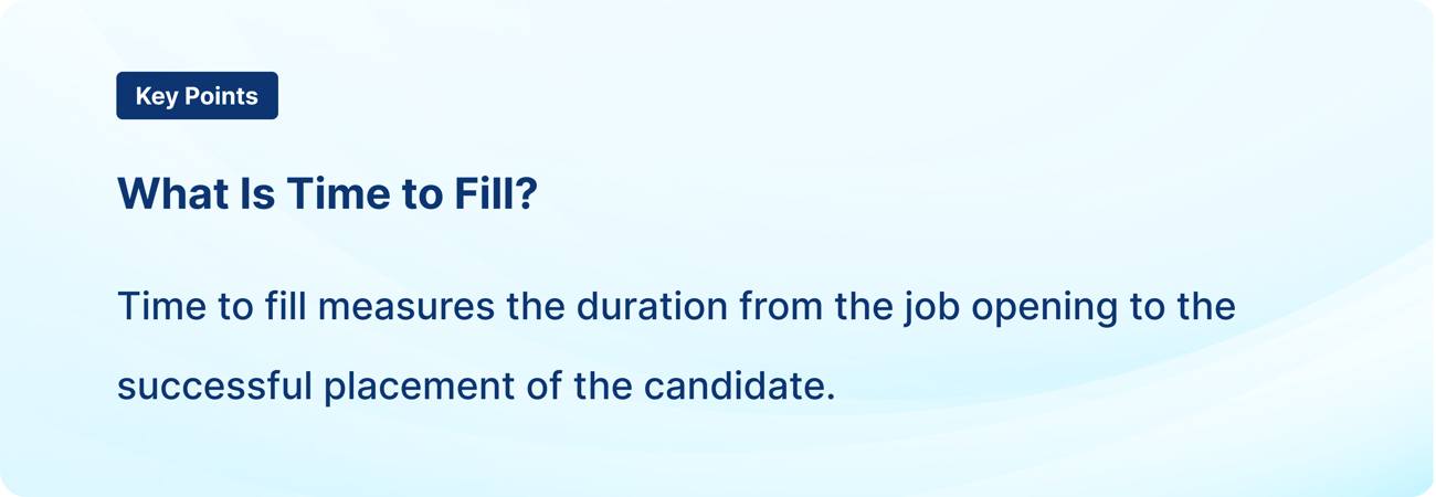 Time-To-Hire Vs Time-To-Fill: Understanding The Difference