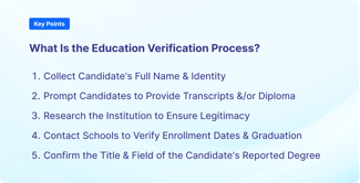 Ultimate Guide to Education Verification Background Checks