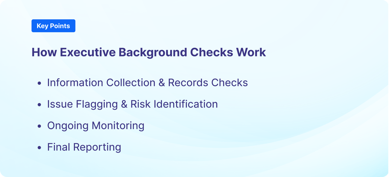 Executive Background Checks: Essential for Business Protection