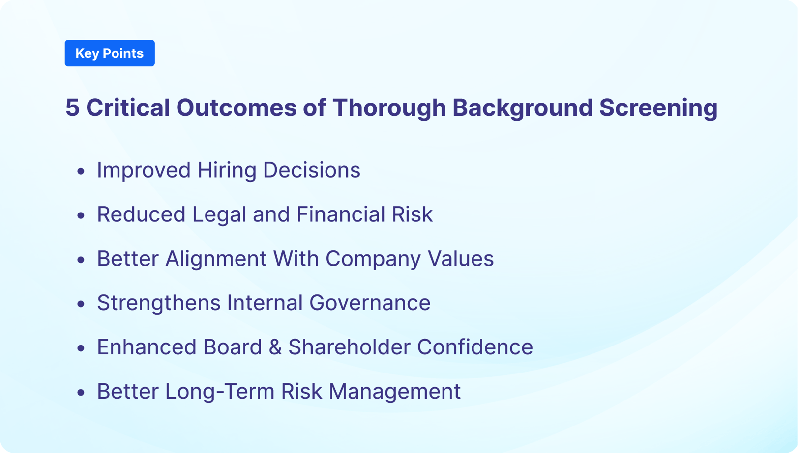 Executive Background Checks: Essential for Business Protection