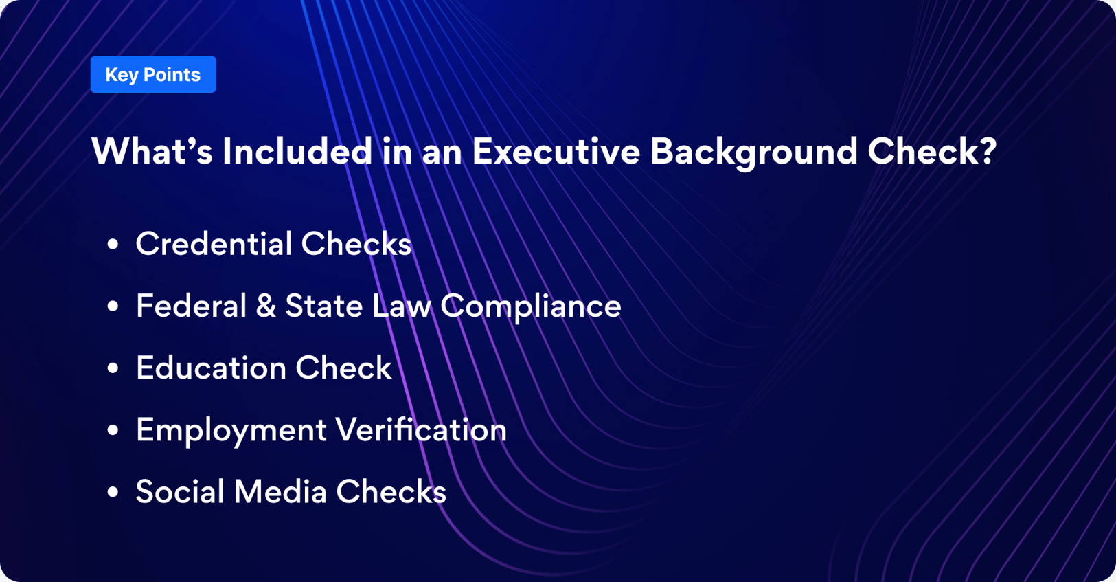 Everything You Should Know About Executive Background Checks