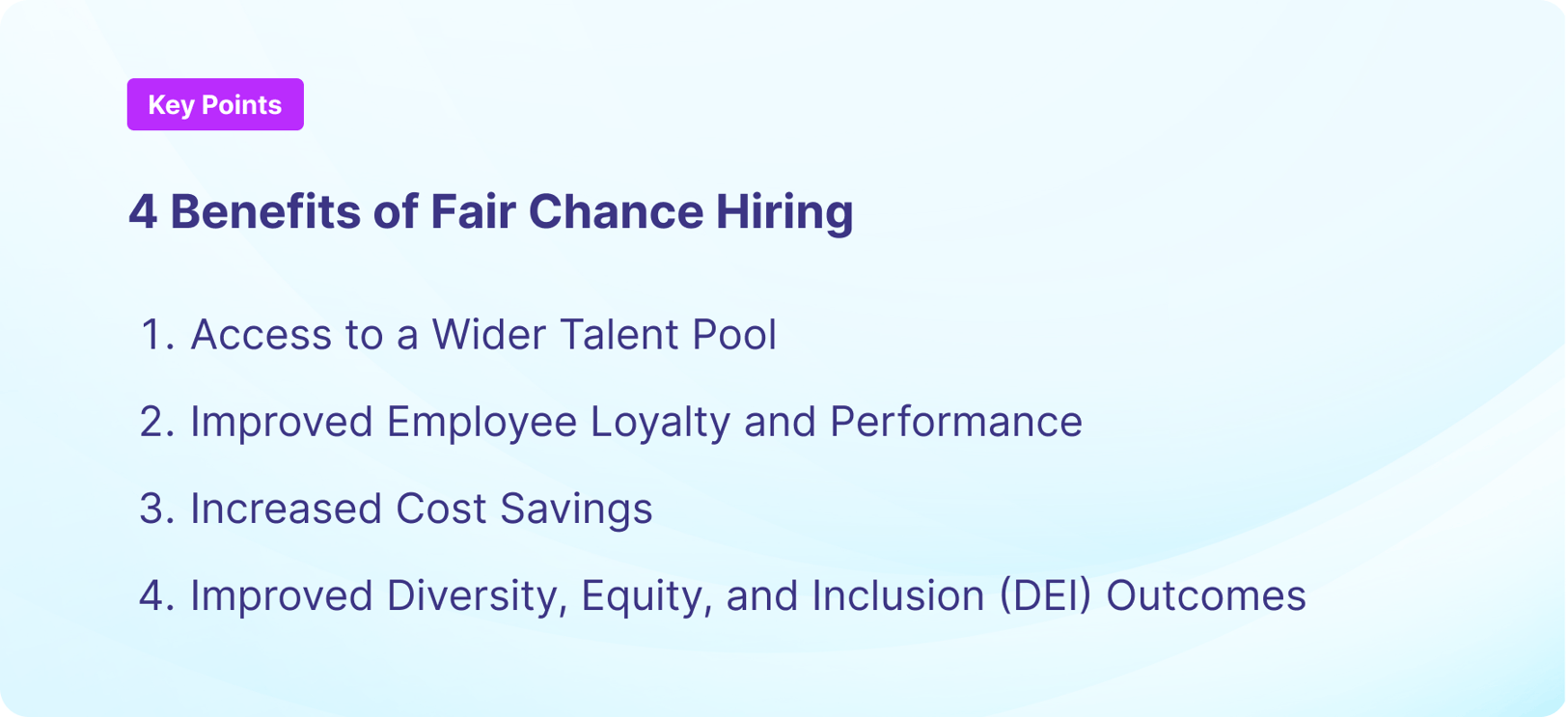How to Implement Fair Chance Hiring in Your Organization