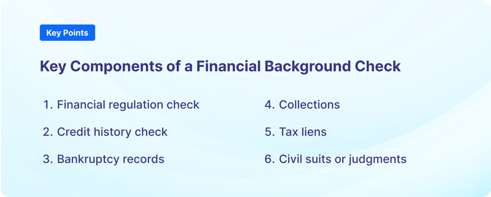 Financial Background Checks: Everything You Need To Know