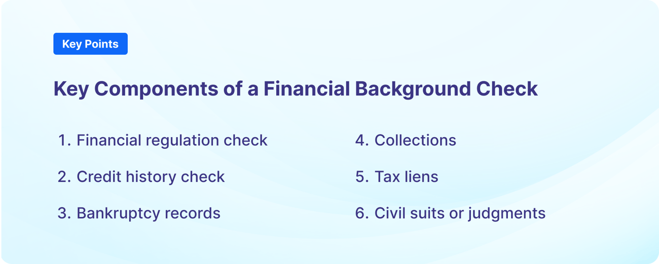 Financial Background Checks: Everything You Need To Know