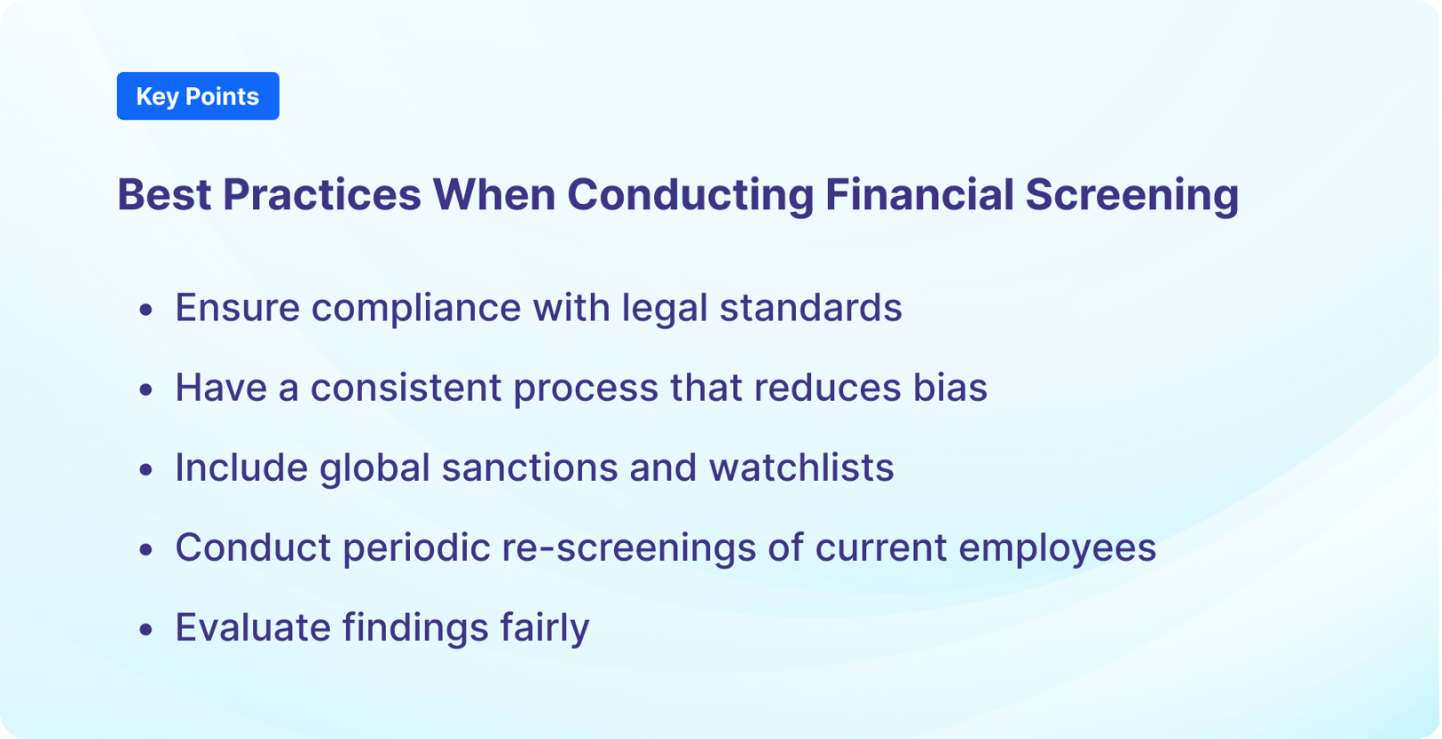 Financial Background Checks: Everything You Need To Know