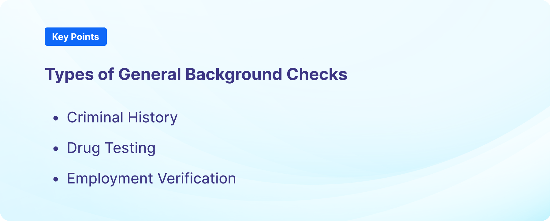 What To Look For in a General Background Check for Staff