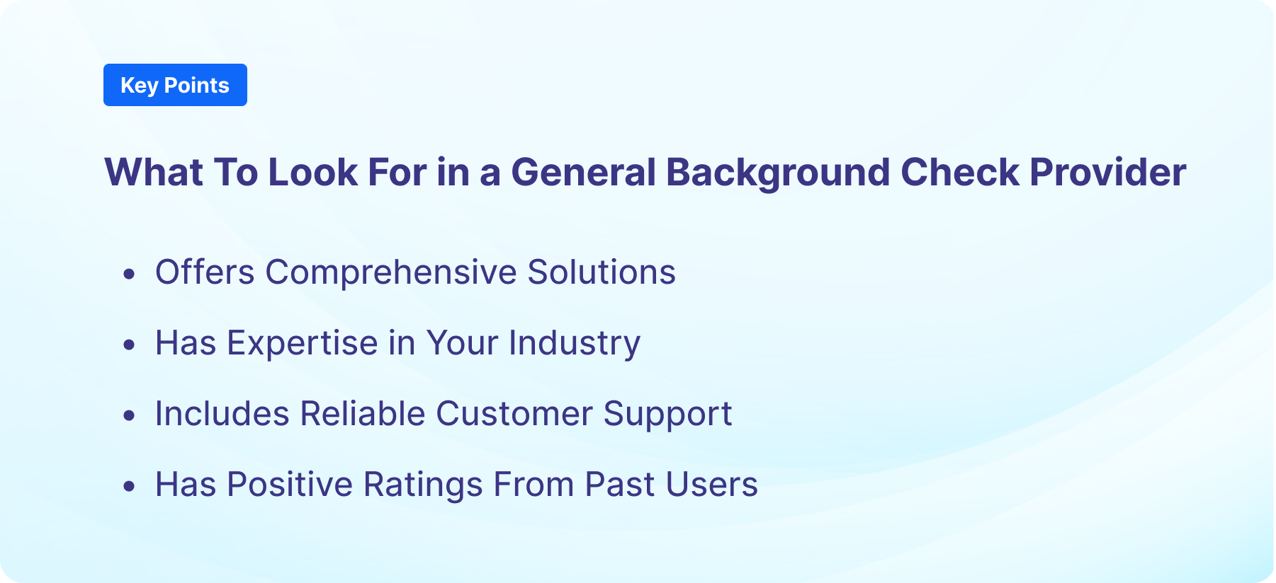 What To Look For in a General Background Check for Staff