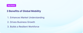 Global Mobility: What it Is and Why it Matters