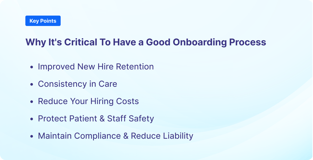 7 Healthcare Onboarding Best Practices to Consider