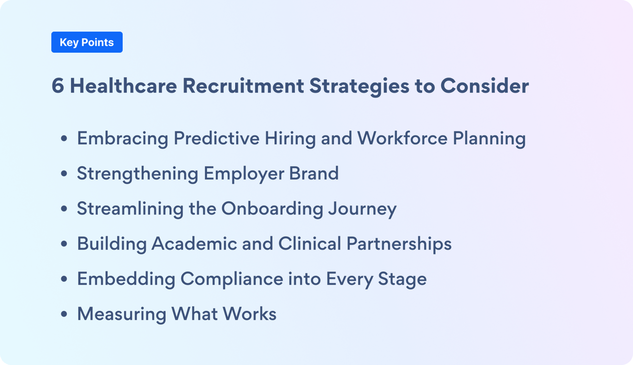 6 Impactful Healthcare Recruitment Strategies