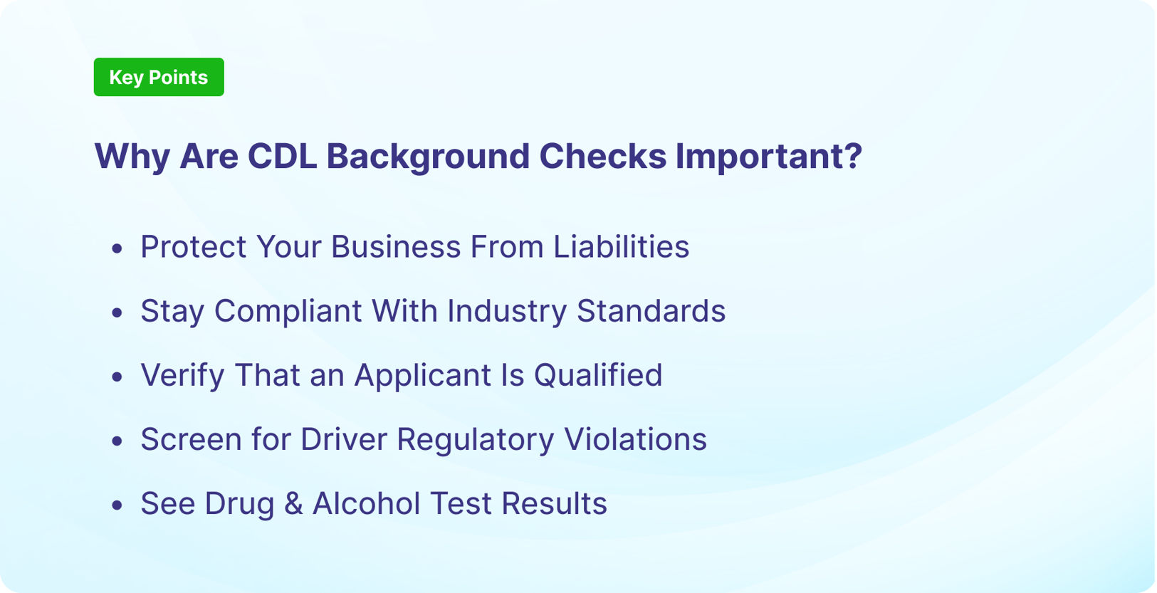 FAQ: How Long Does a CDL Background Check Take?