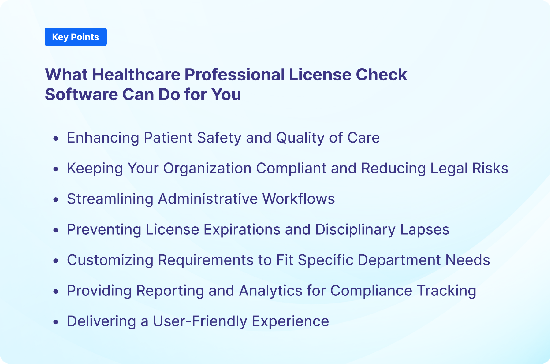 What Medical Staff Credentialing Software Can Do for You