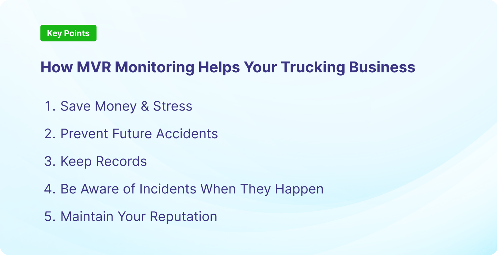 What Is MVR Monitoring? Examples, Importance + More