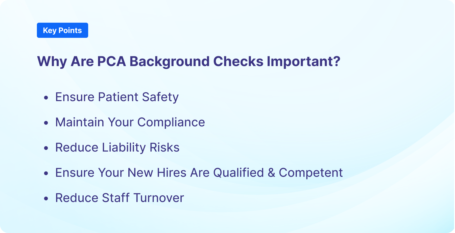 PCA Background Check: The Employer's Guide