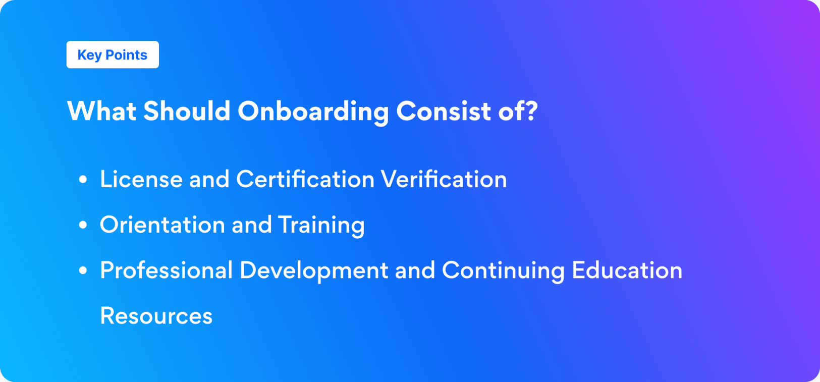 Provider Onboarding Checklist: Streamline Hiring Compliance