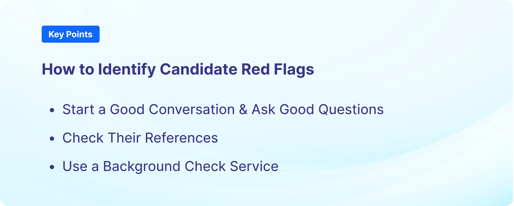 7 Candidate Red Flags to Watch Out For | Cisive