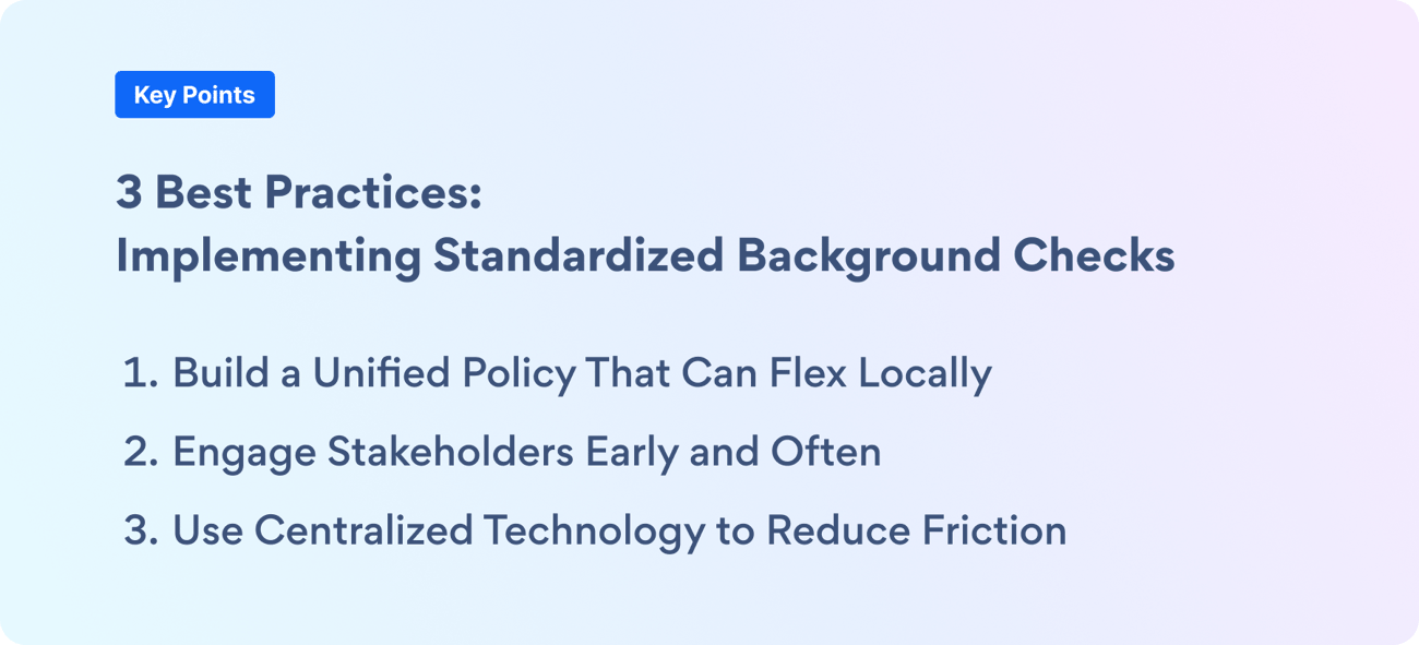 Standardize Medical Residency Background Checks With Ease